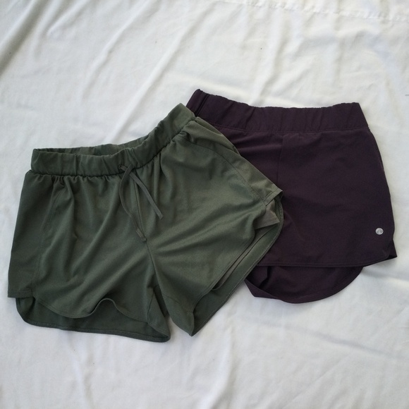Apana and Avia | Shorts | 2 Pairs Of Running Shorts Apana And Avia Both ...
